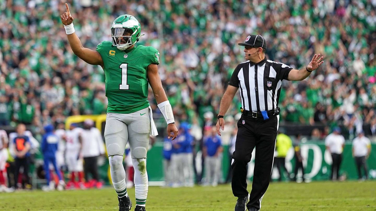 Eagles picked up biggest win of the season (and they didn't even play ...