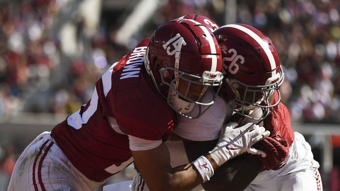 Alabama’s week one depth chart released