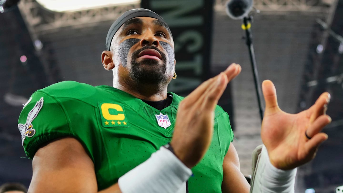 Jalen Hurts only has one definitive message for Eagles ahead of Bears showdown