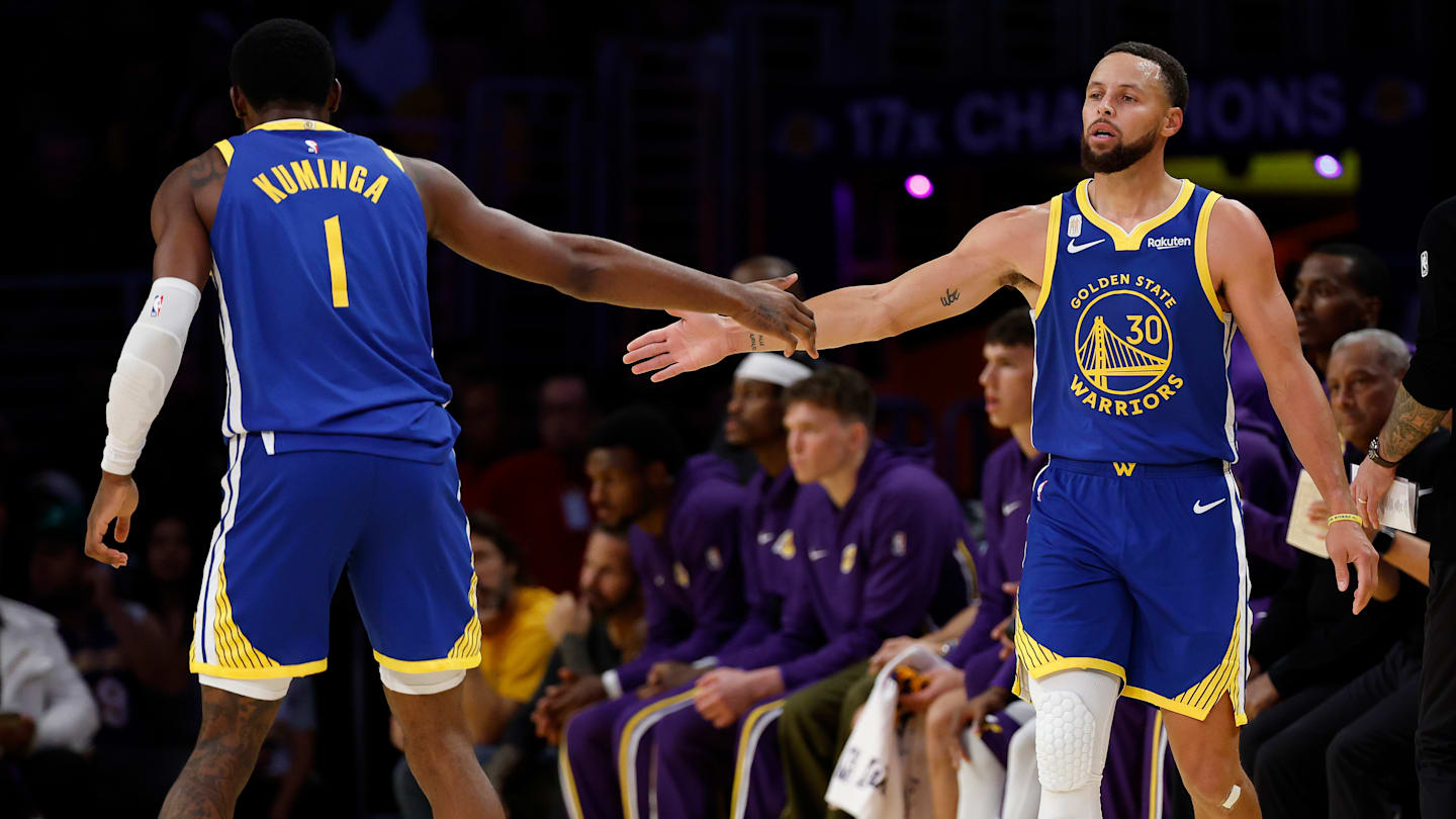 Warriors just gave Stephen Curry an unexpected reason for optimism