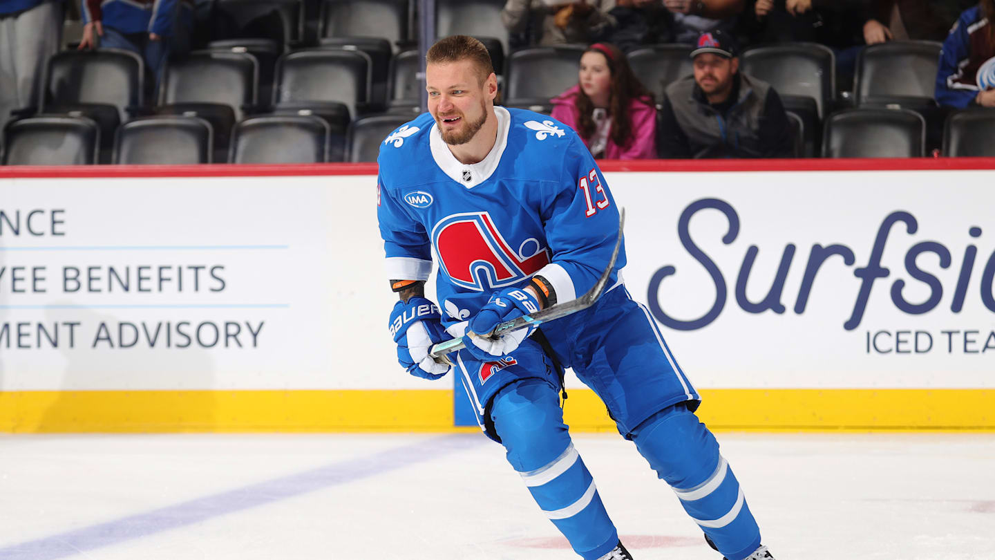 Why Valeri Nichushkin didn’t play on Monday afternoon vs Capitals