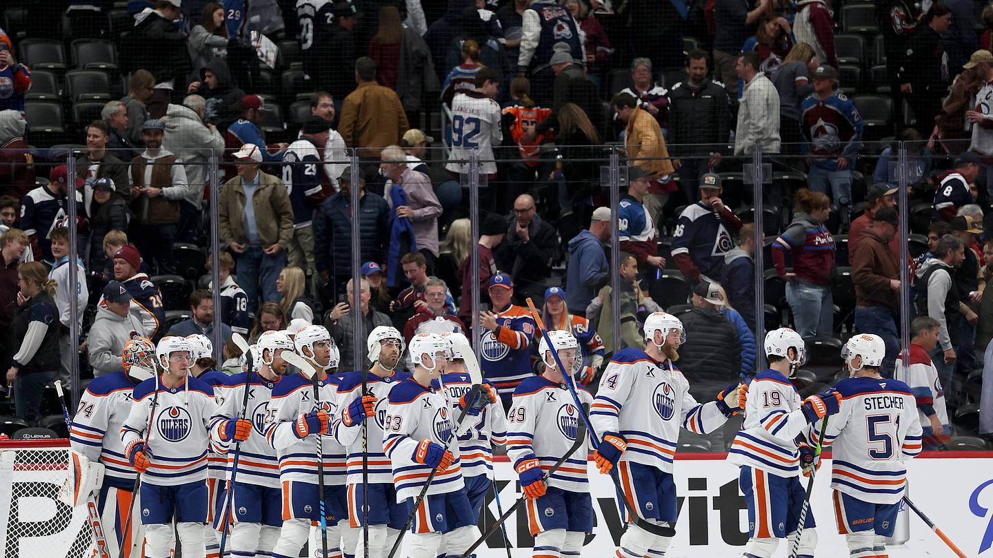 Oilers reaching new heights in latest NHL power rankings