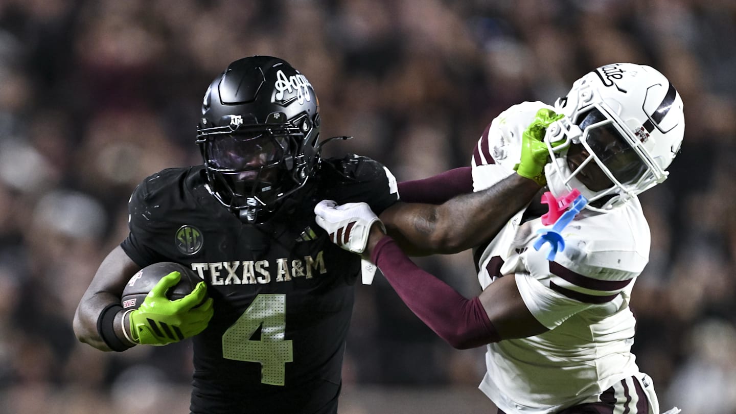AP Poll fallout: Texas A&M rises to highest ranking since 2021 as Texas ...