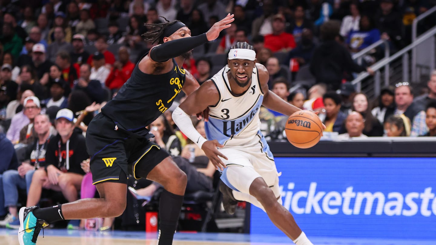 Hawks vs Warriors Final Score: Atlanta's Offense Carves Up Golden State ...