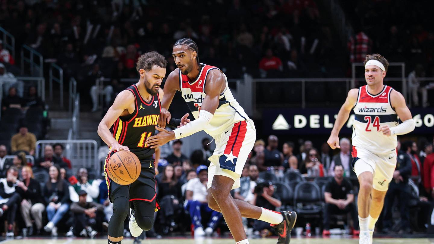 Atlanta Hawks Officially Announce Trade Sending Trae Young To ...