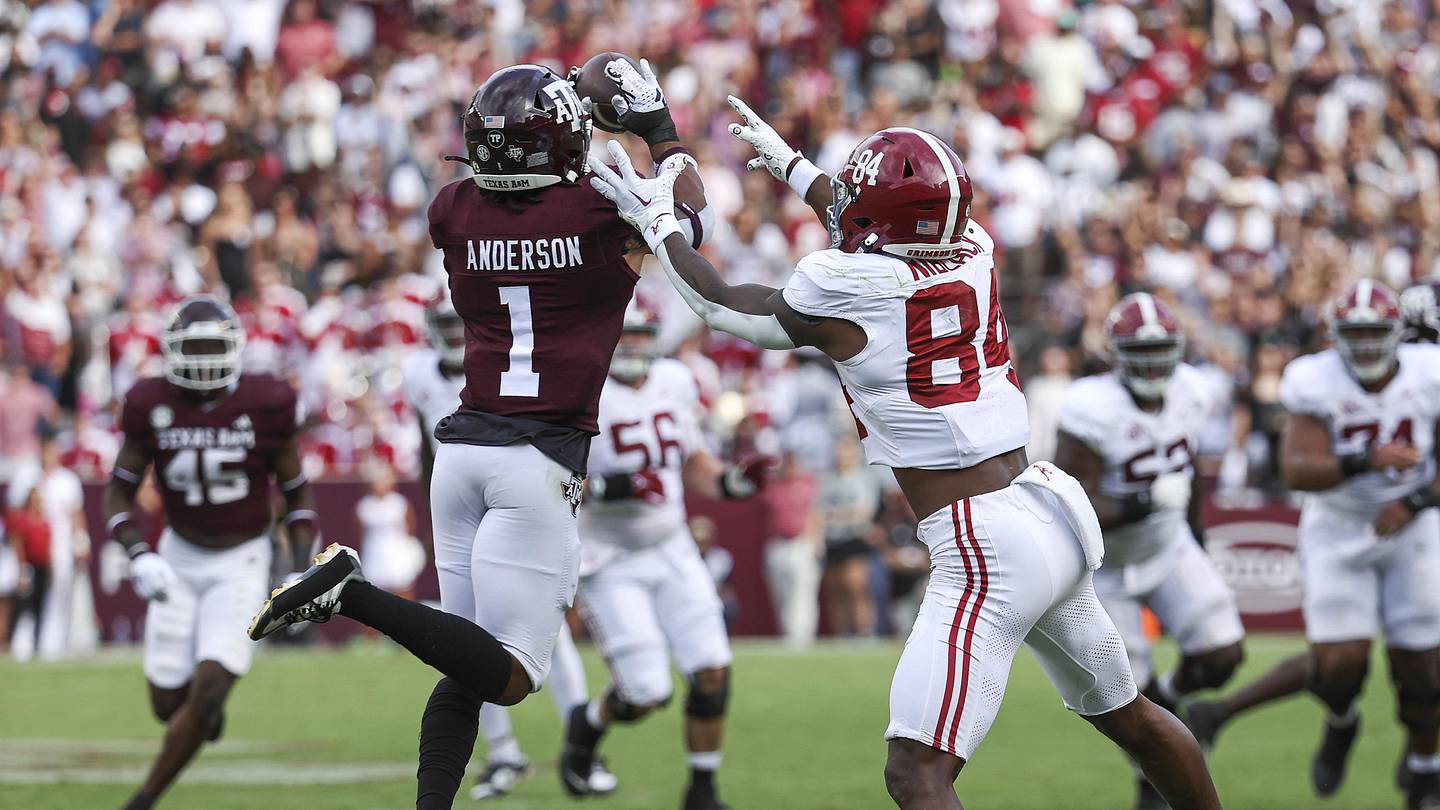 Texas A&M Aggies Star Bryce Anderson Loves Changes Instituted by ...