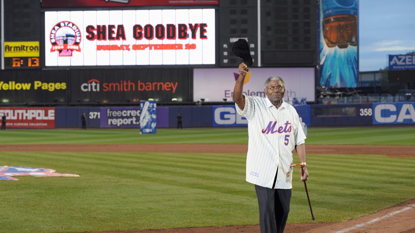 Ed Charles , The Glider, was a key figure in New York Mets history