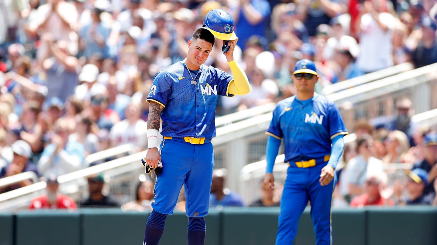 Jose Miranda isn’t on the All-Star team but he’s heading to Cooperstown