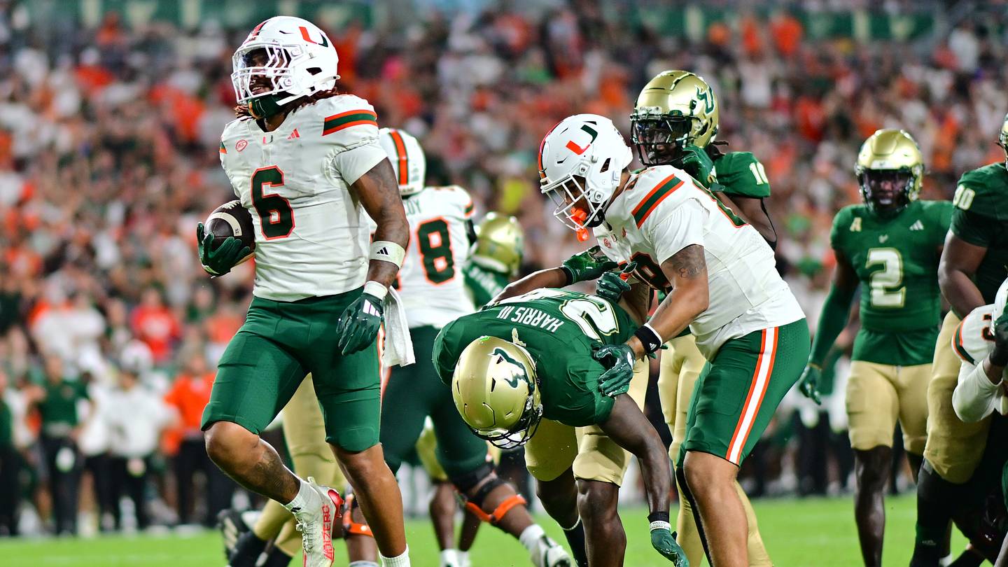 South Florida poses a huge challenge for the Canes