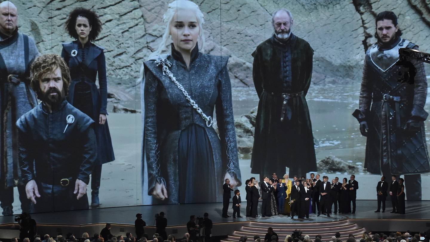 Game of Thrones cast will reunite to recreate a scene at this weekend's ...