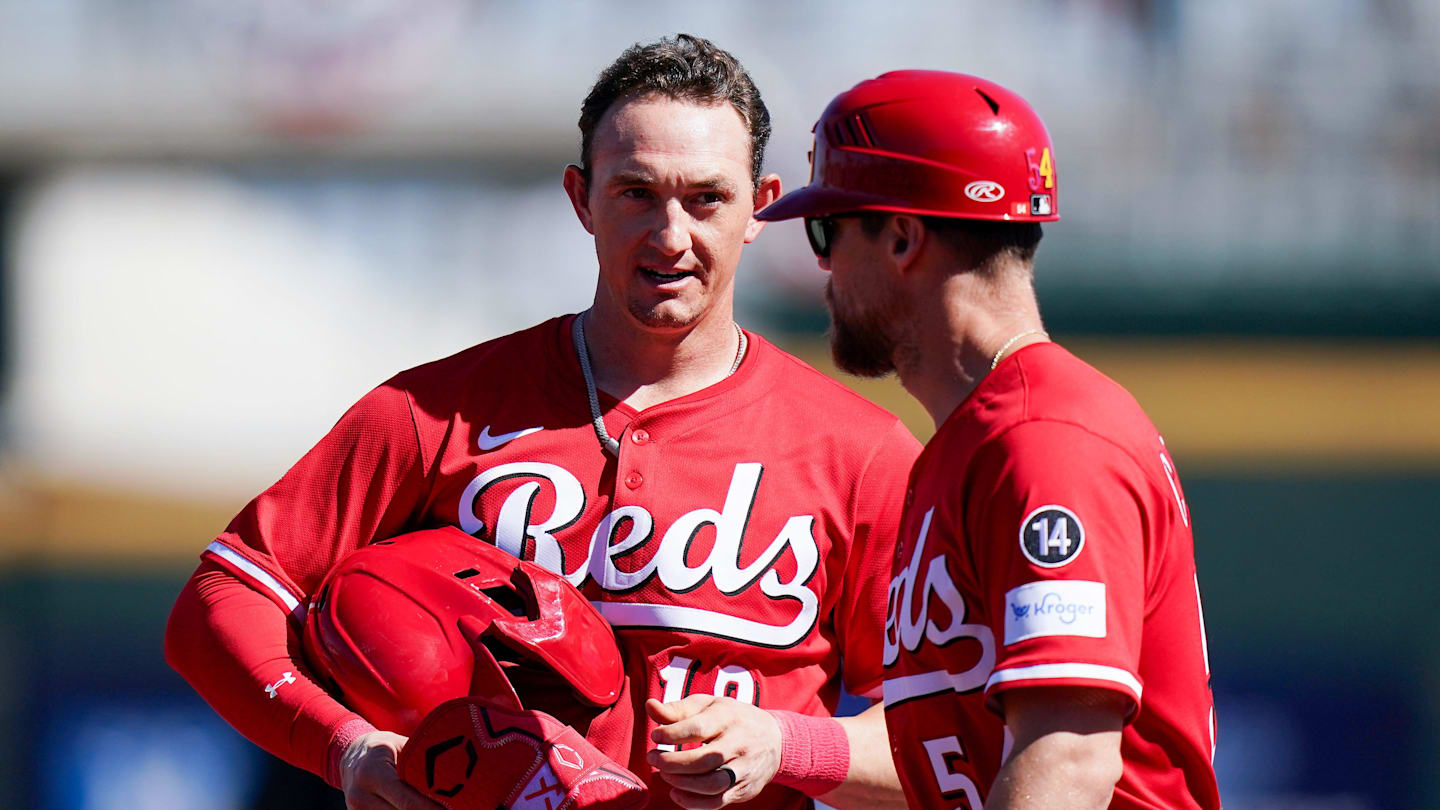 Reds Outfielder Austin Hays to Open Season on Injured List, Spencer ...