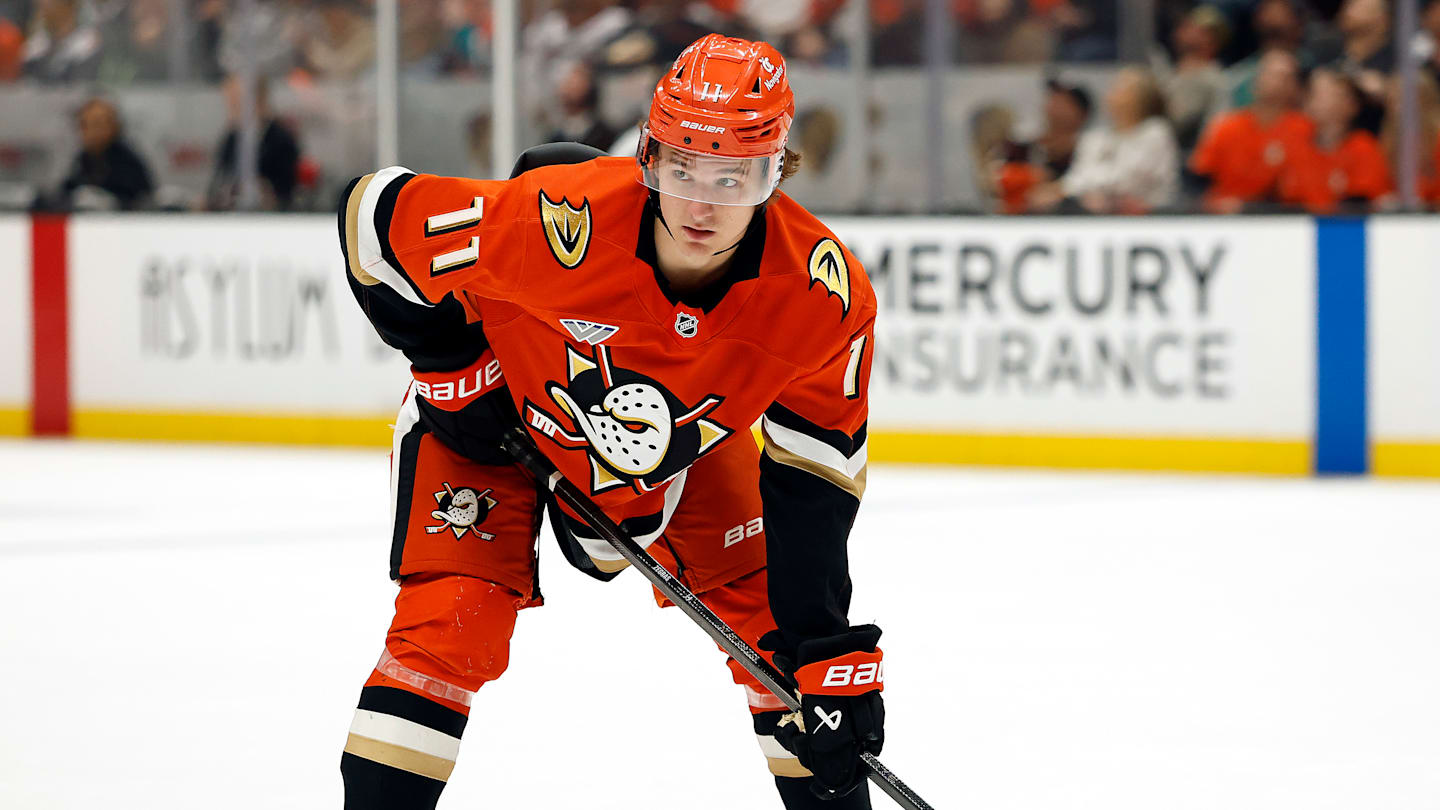 Trevor Zegras looks to rediscover his game under Rick Tocchet