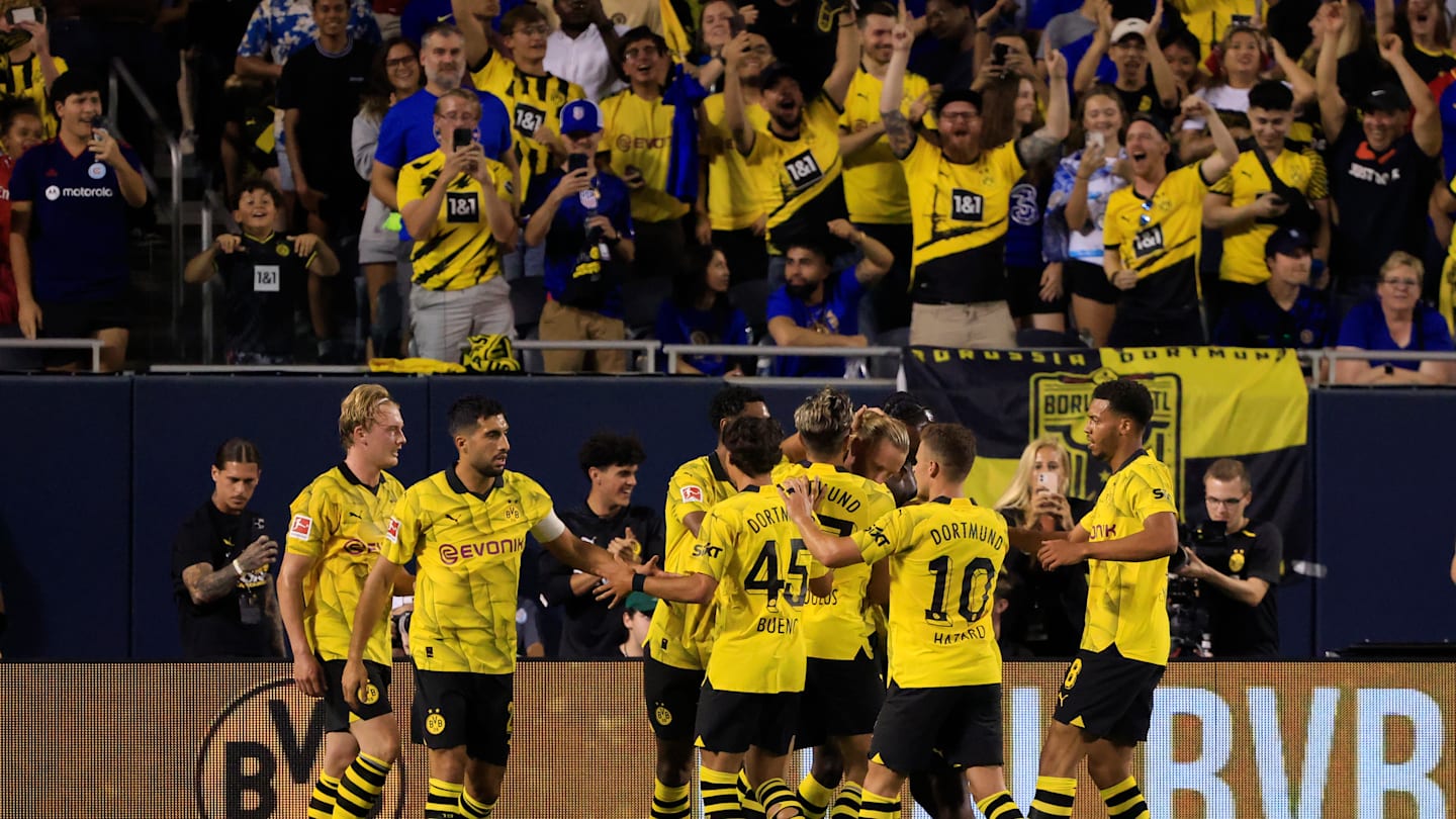 Times Square Cup: Borussia Dortmund engages in social project in ...