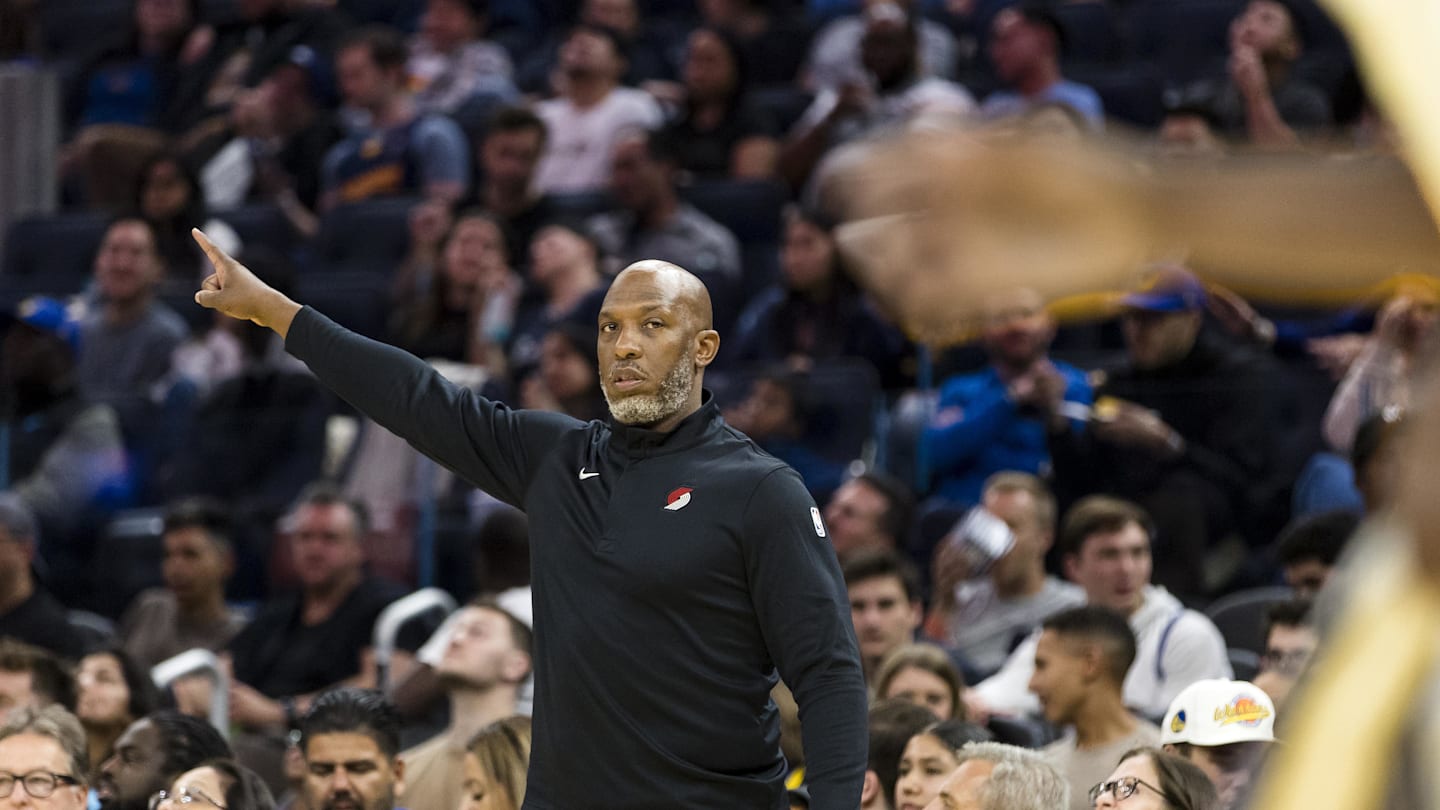 Who Is the Trail Blazers Next Head Coach Following Chauncey Billups Arrest?