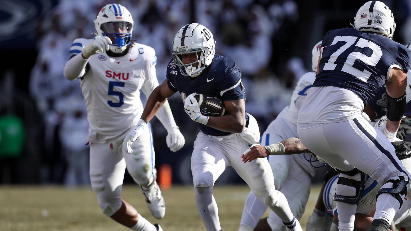 Penn State Brings a 'Violent' Run Game to the College Football Playoff