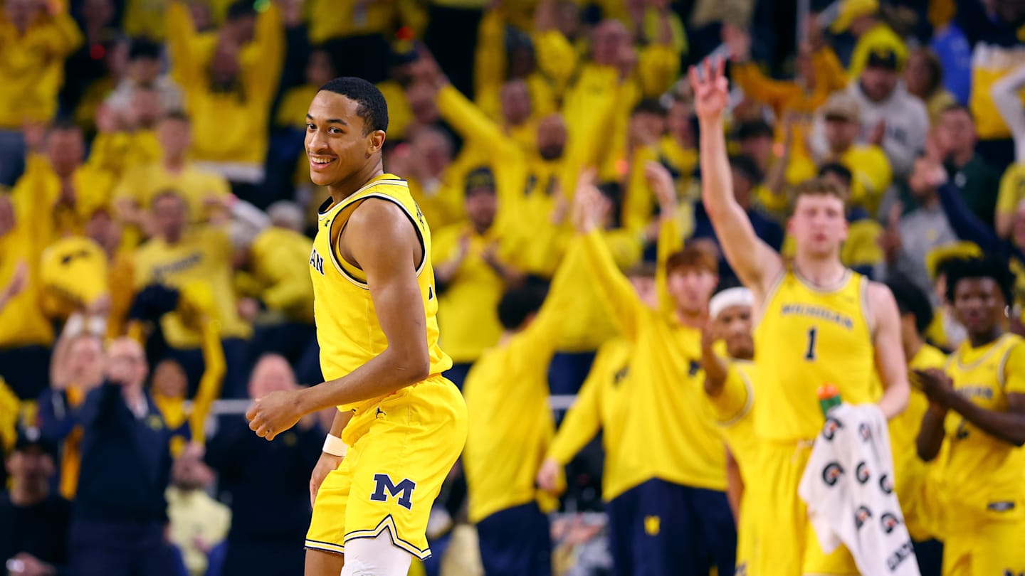 Nimari Burnett beats the buzzer to keep Michigan basketball alive in ...
