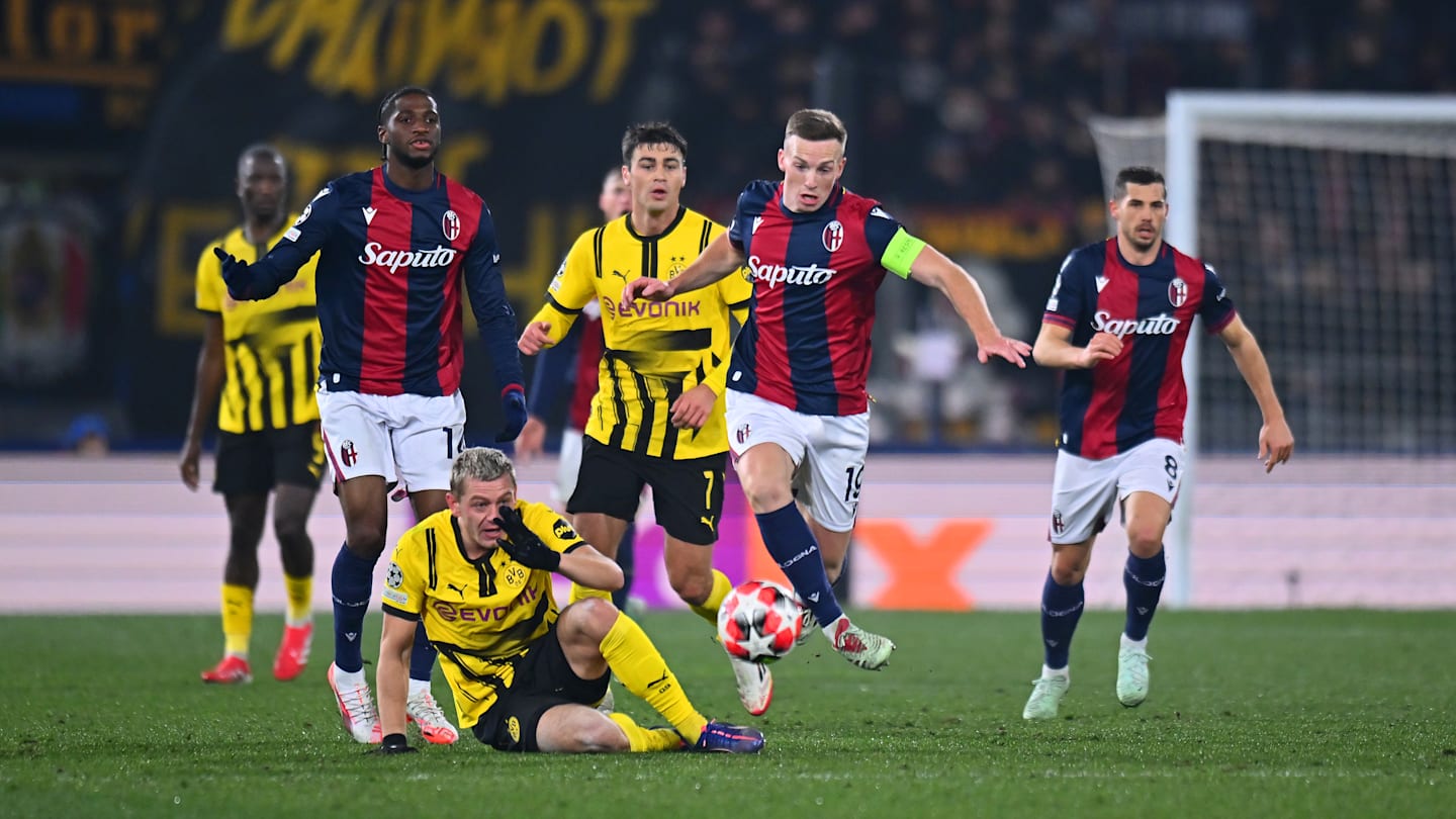 Borussia Dortmund player ratings from a spineless 2-1 defeat at Bologna