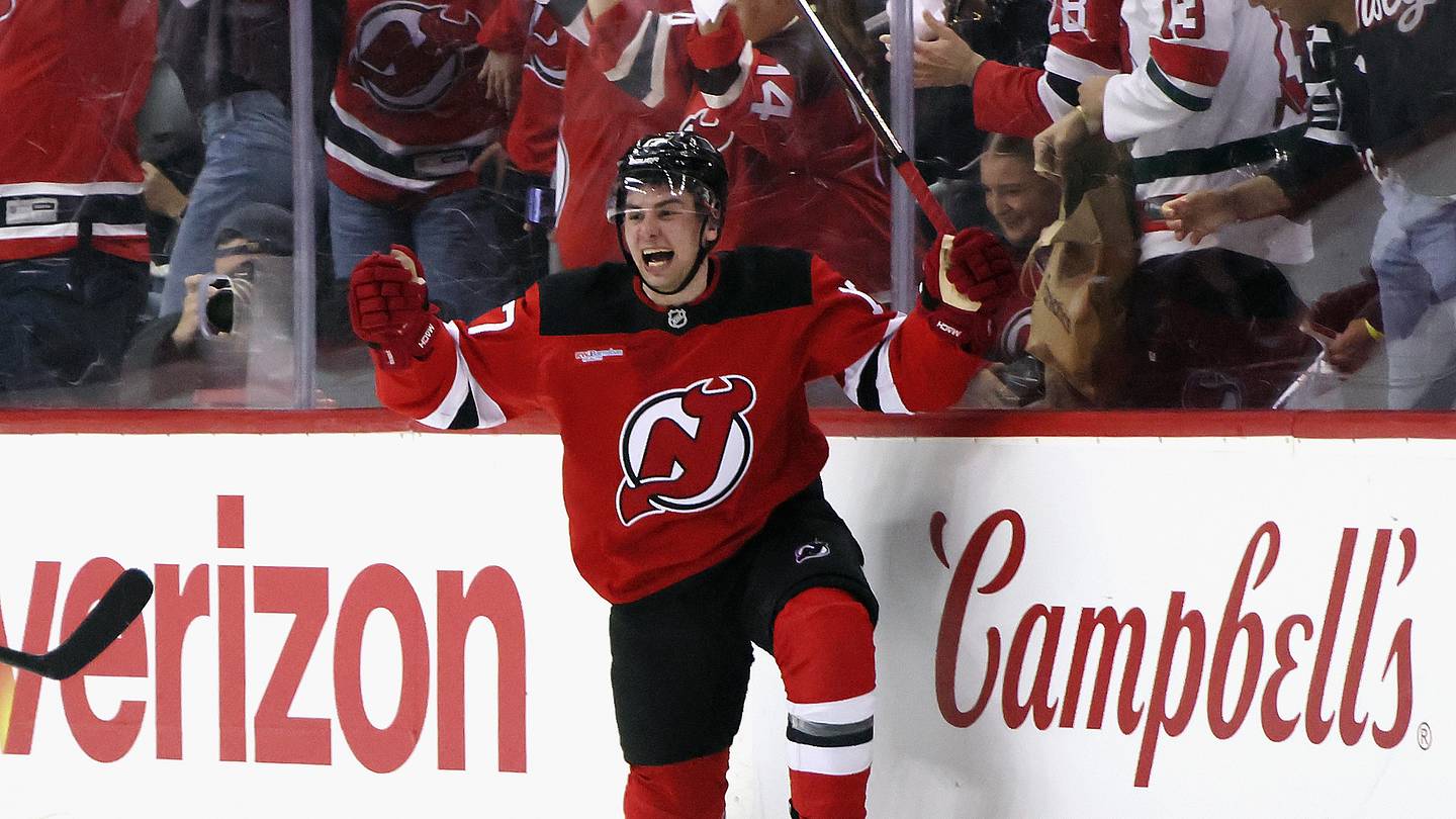 Pair of New Jersey Devils prospects doing exactly what GM Tom ...