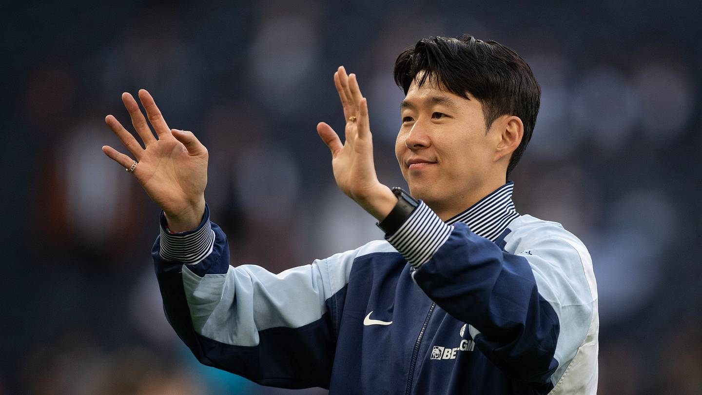 Tottenham are putting Son Heung-min's captaincy on the line against a ...