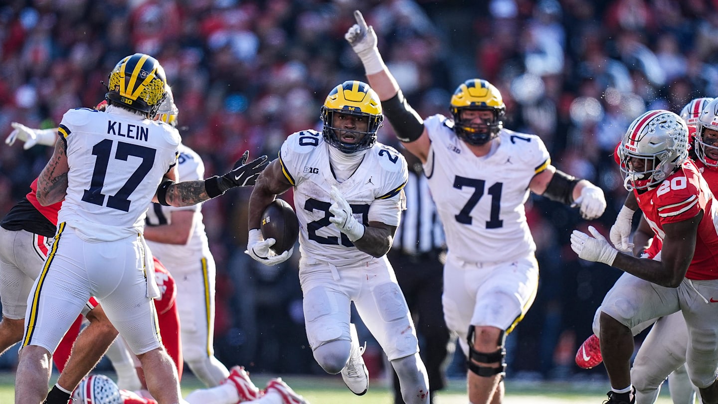 Where Michigan Wolverines end up on Day 3 of NFL draft; UDFA tracker