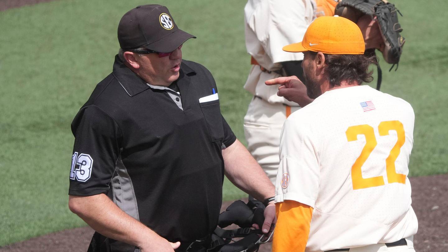 Frustration setting in for Tennessee baseball after another series loss