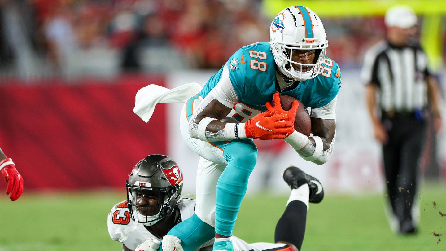 What Dolphins releasing Jody Fortson means for tight end room ahead of ...