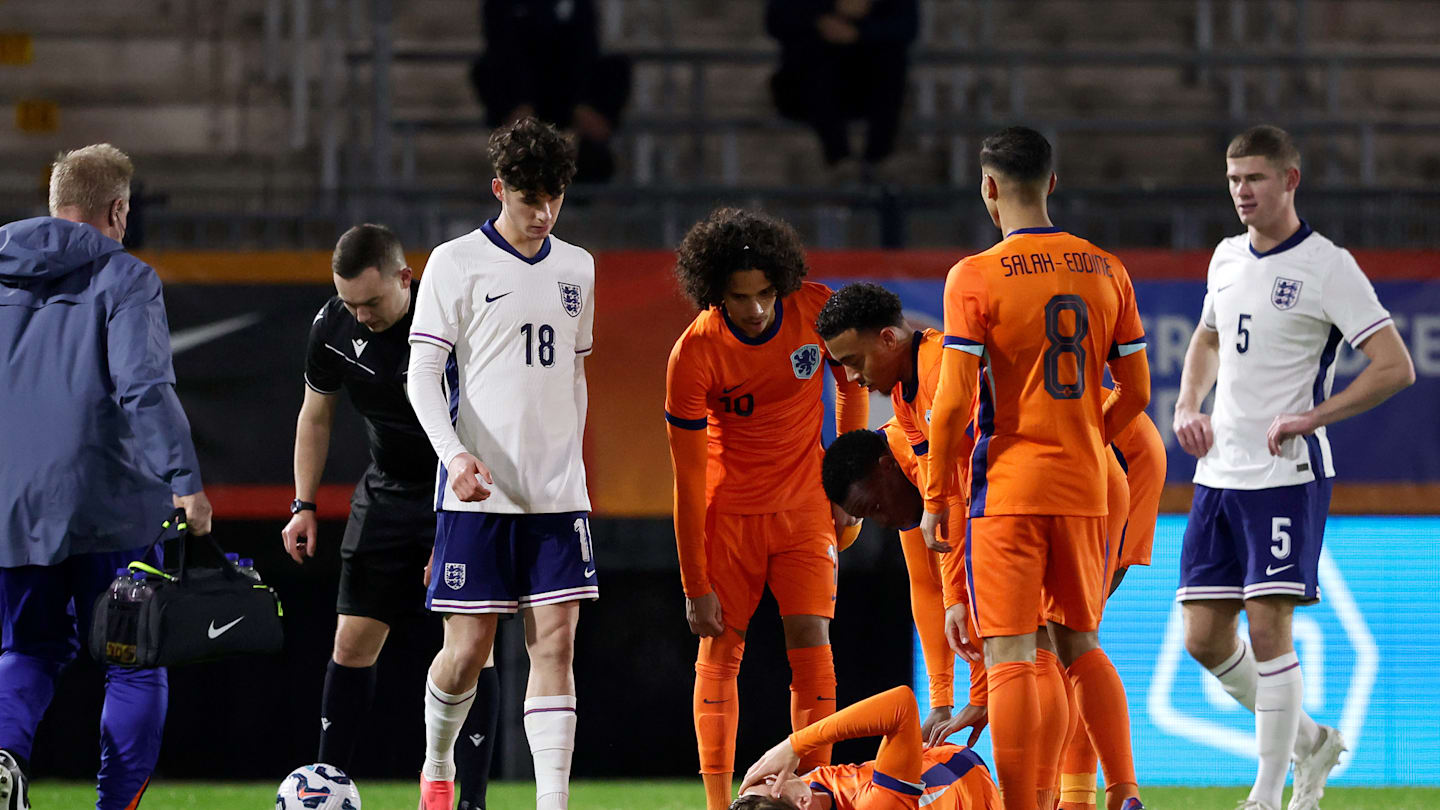 Spurs youngster in England U21 squad