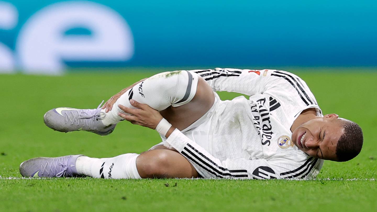Real Madrid receive Kylian Mbappe injury update as Copa Del Rey final ...