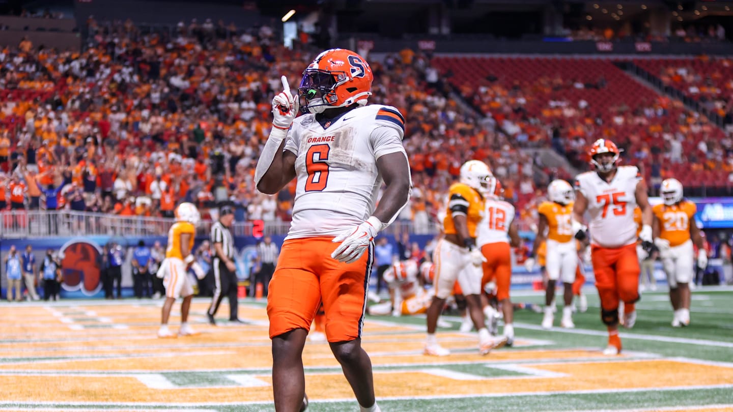 Things to monitor in Syracuse football's week-4 depth chart, upcoming ...