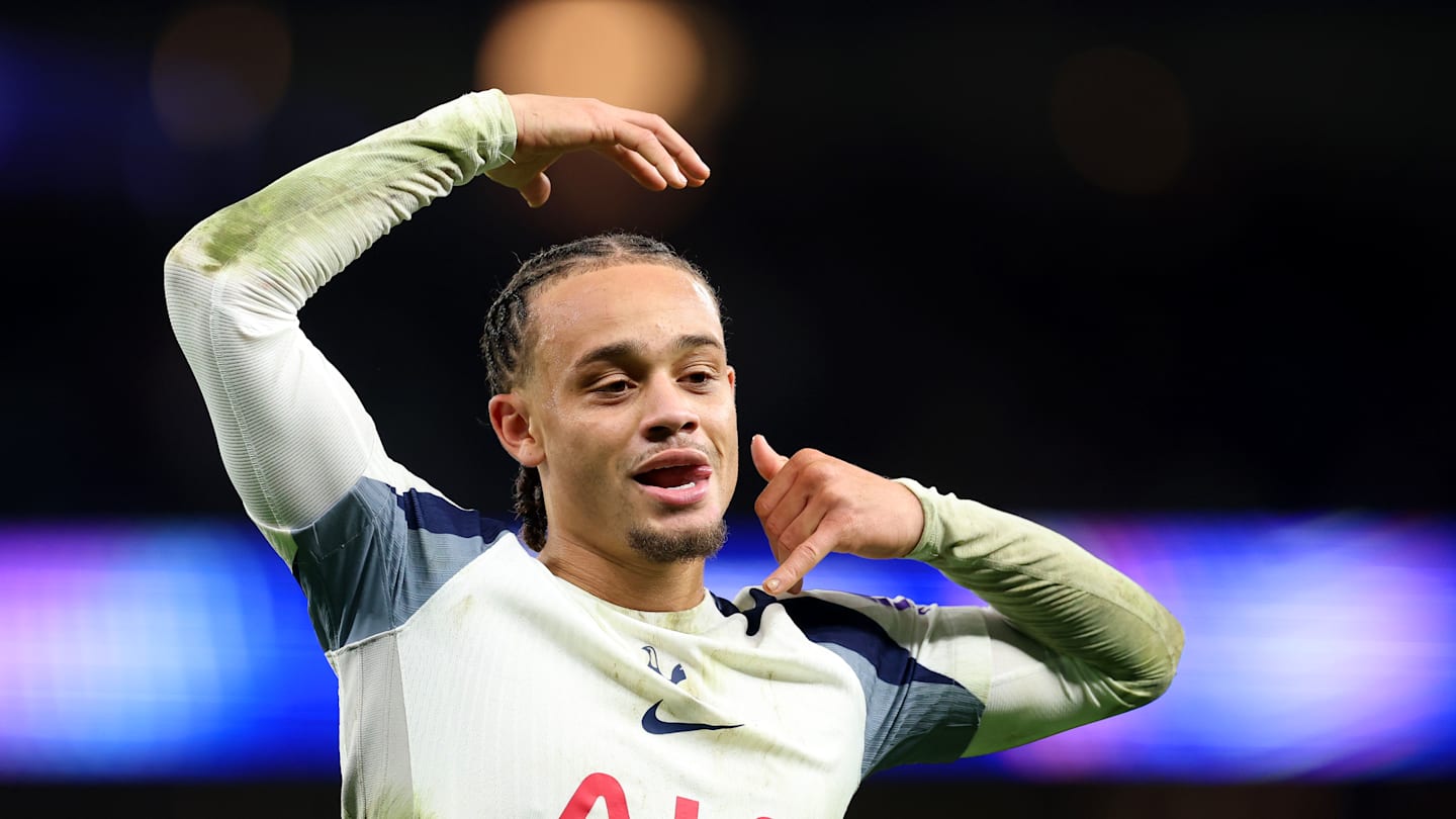 Xavi Simons just taught Thomas Frank what Tottenham fans already knew
