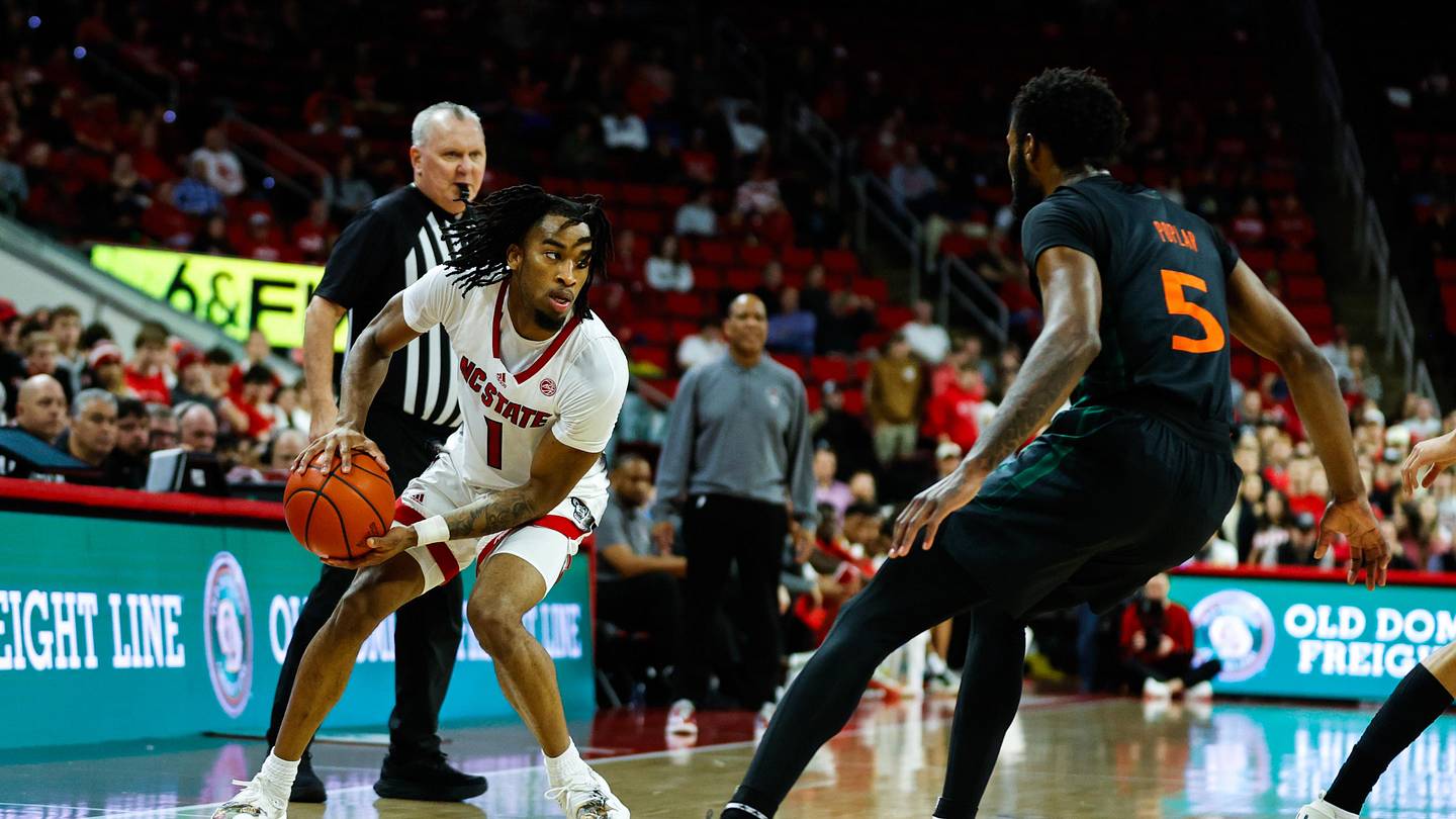 Miami basketball fails to get over hump losing at North Carolina State