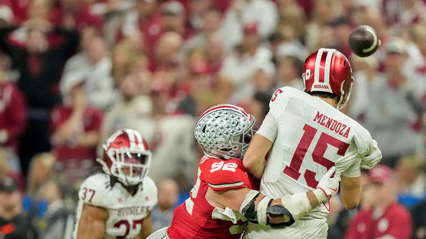 How the Indiana Hoosiers shocked Ohio State in Big Ten title game