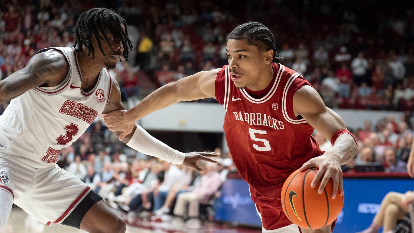 Darius Acuff Jr.’s play at Arkansas proves he’s the best Point Guard in ...