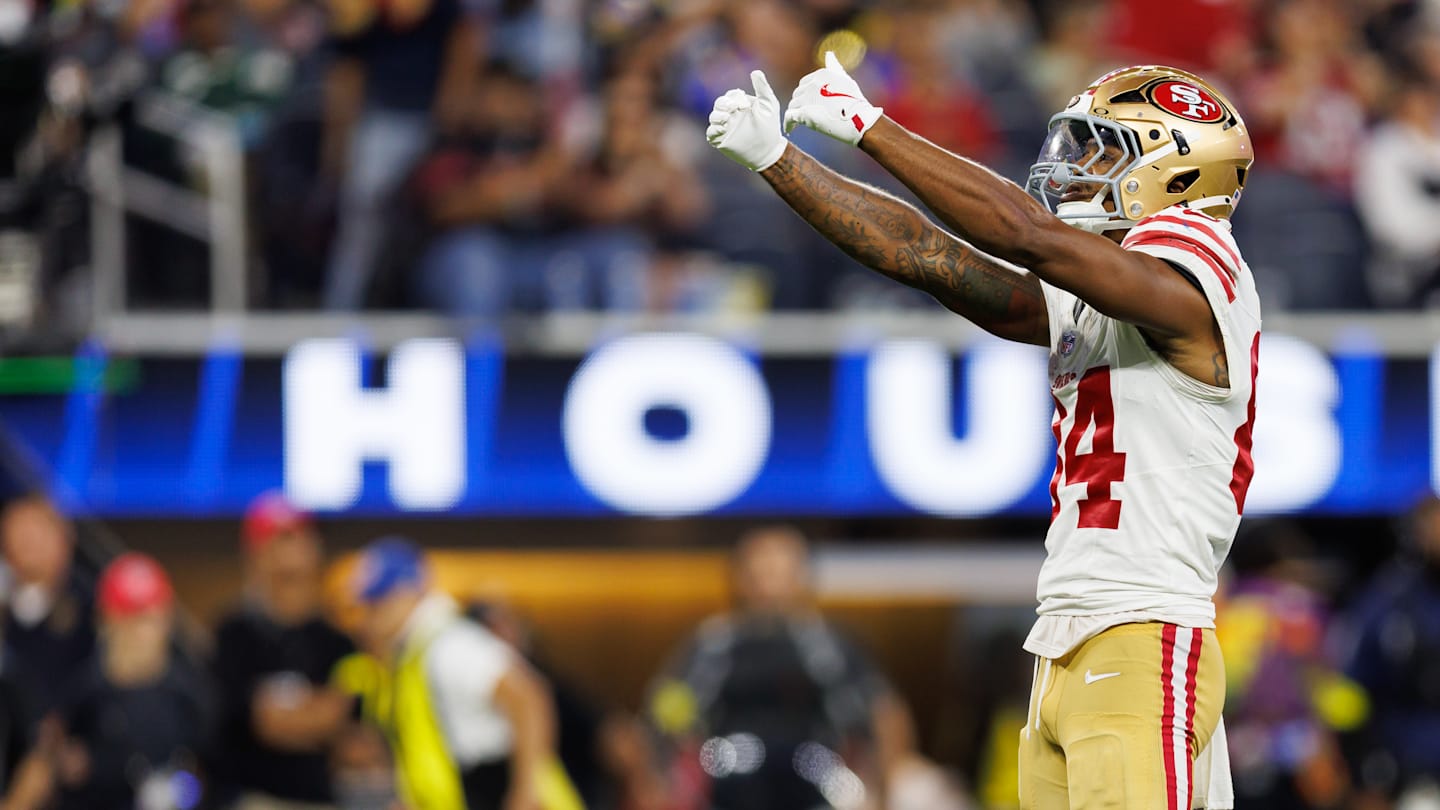 Kendrick Bourne’s redemption game arrives at perfect moment for 49ers