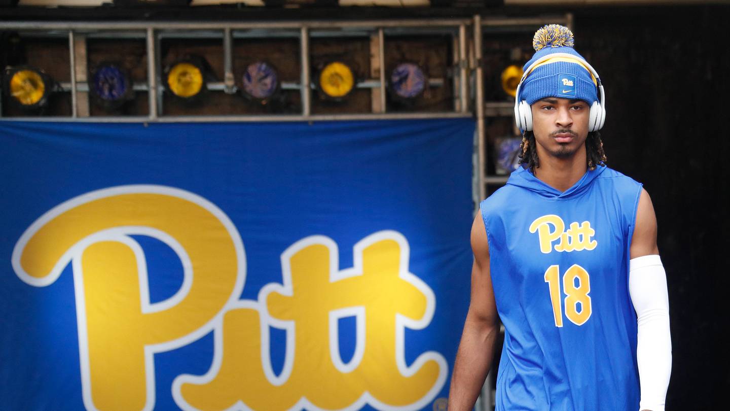 Pitt WR Enters the Transfer Portal