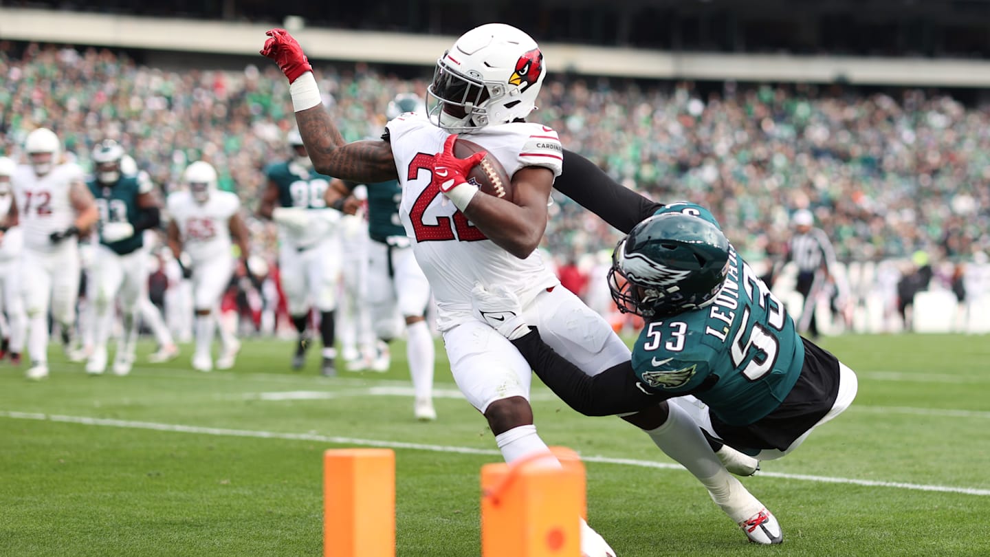 Former UNC football standout Michael Carter released by the Arizona ...