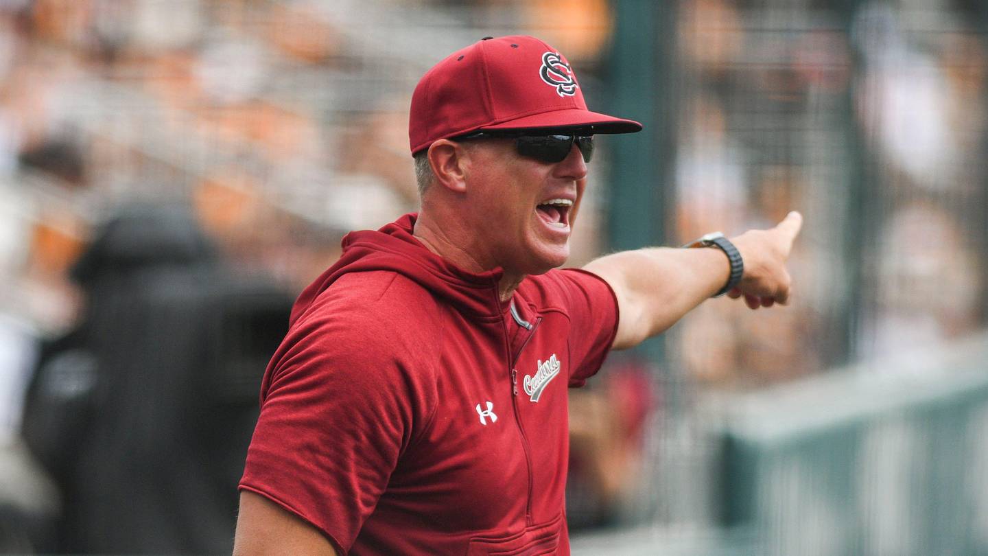 South Carolina Gamecocks Fire Baseball Coach Mark Kingston