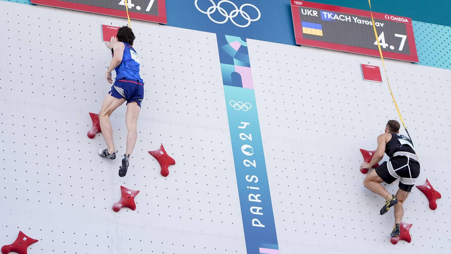 Sport Climbing at Olympics: How Scoring Works, Speed vs. Boulder and Lead