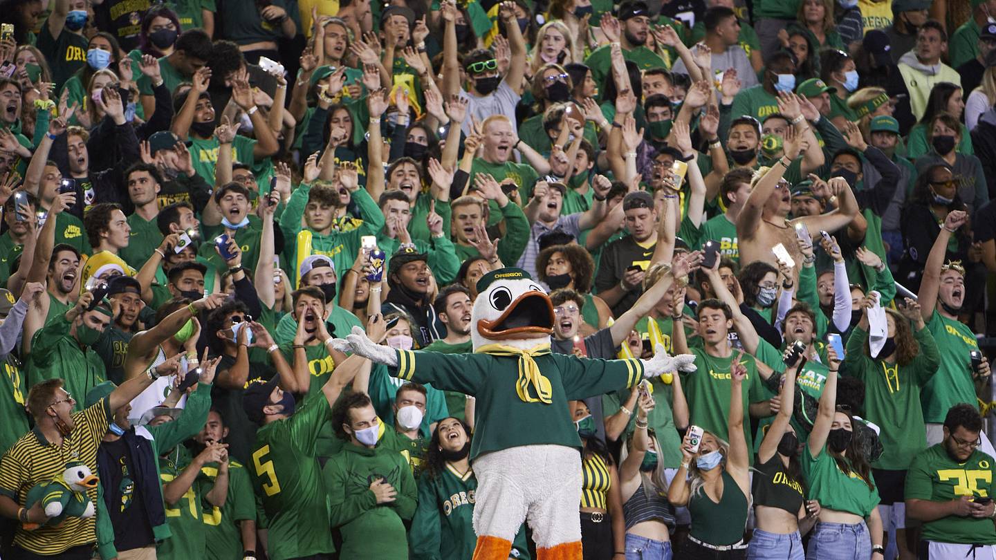 Autzen Stadium capacity: The 5 biggest crowds in Oregon football history