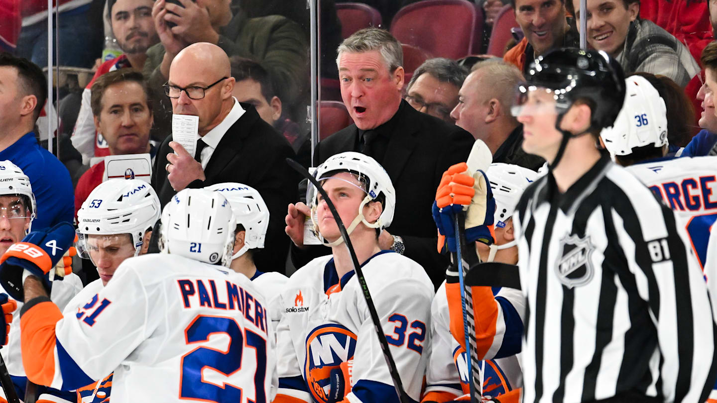Patrick Roy irate with NY Islanders after embarrassing final minutes of ...