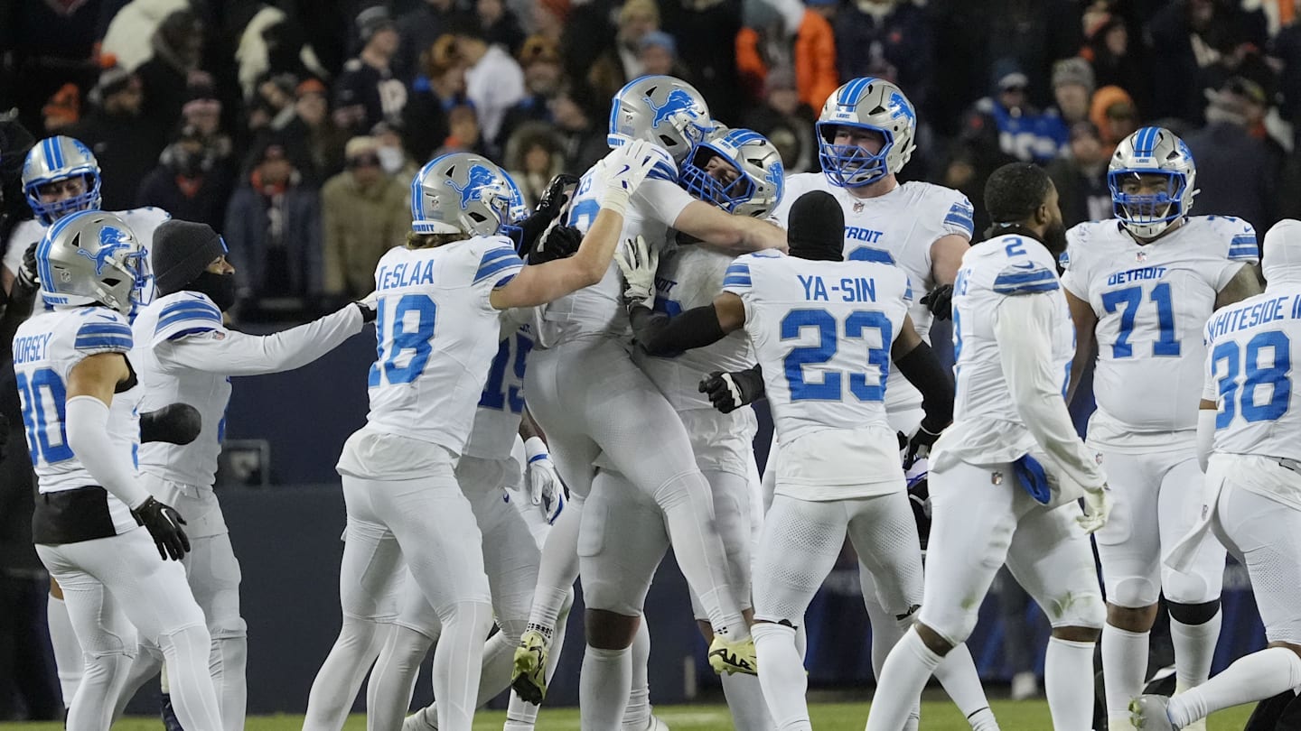 Grades: Detroit Lions Finally Play Complementary Football