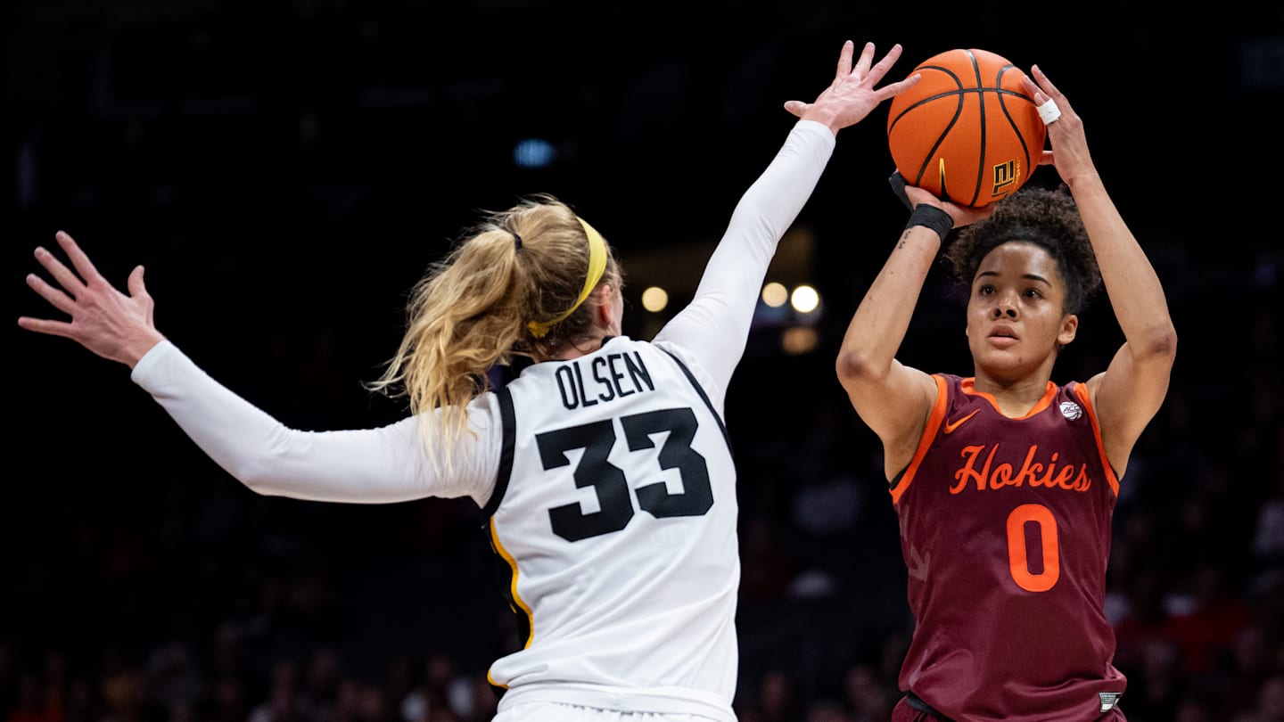Virginia Tech women's basketball loses starting wing to the transfer portal