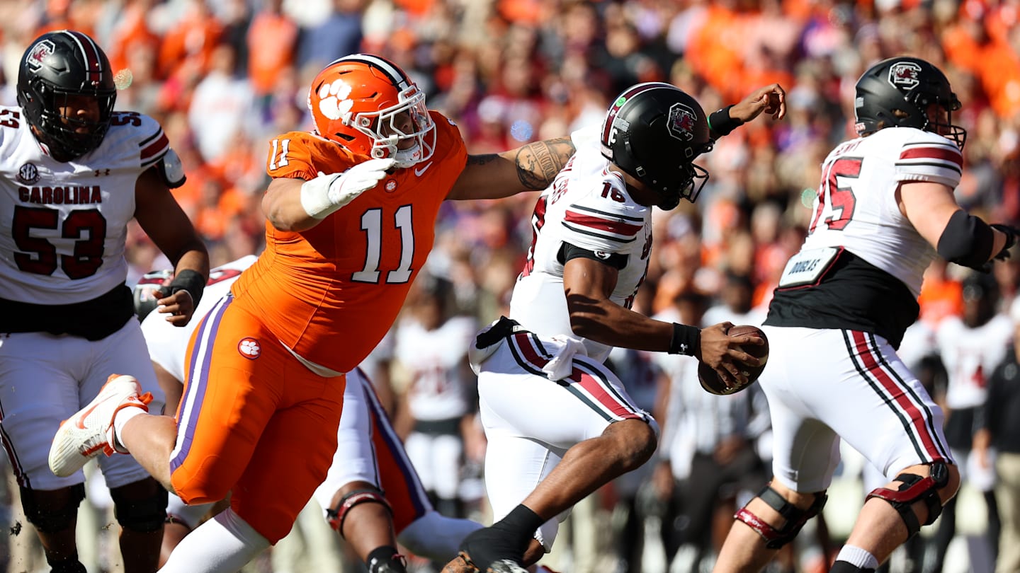 College football rankings: Five best defensive linemen entering the ...