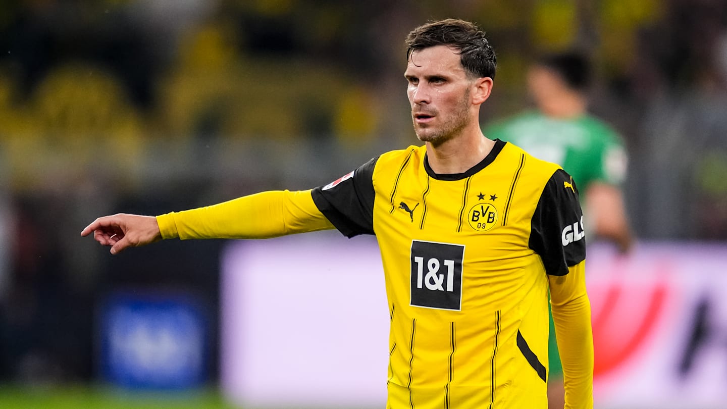 Pascal Groß picked up a ligament injury against Gladbach