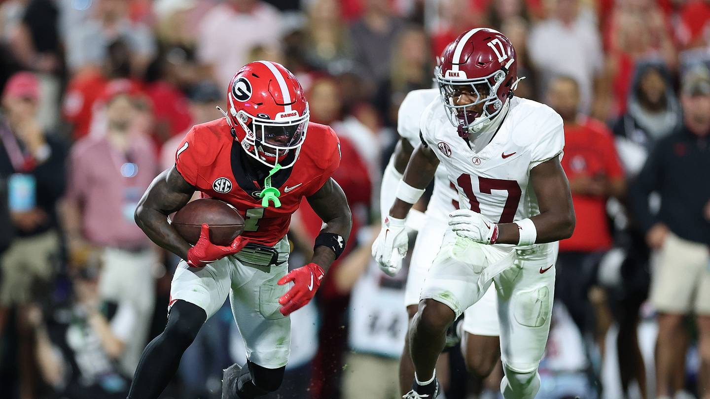 Georgia's SEC Championship opponent is the one team everyone was hoping for