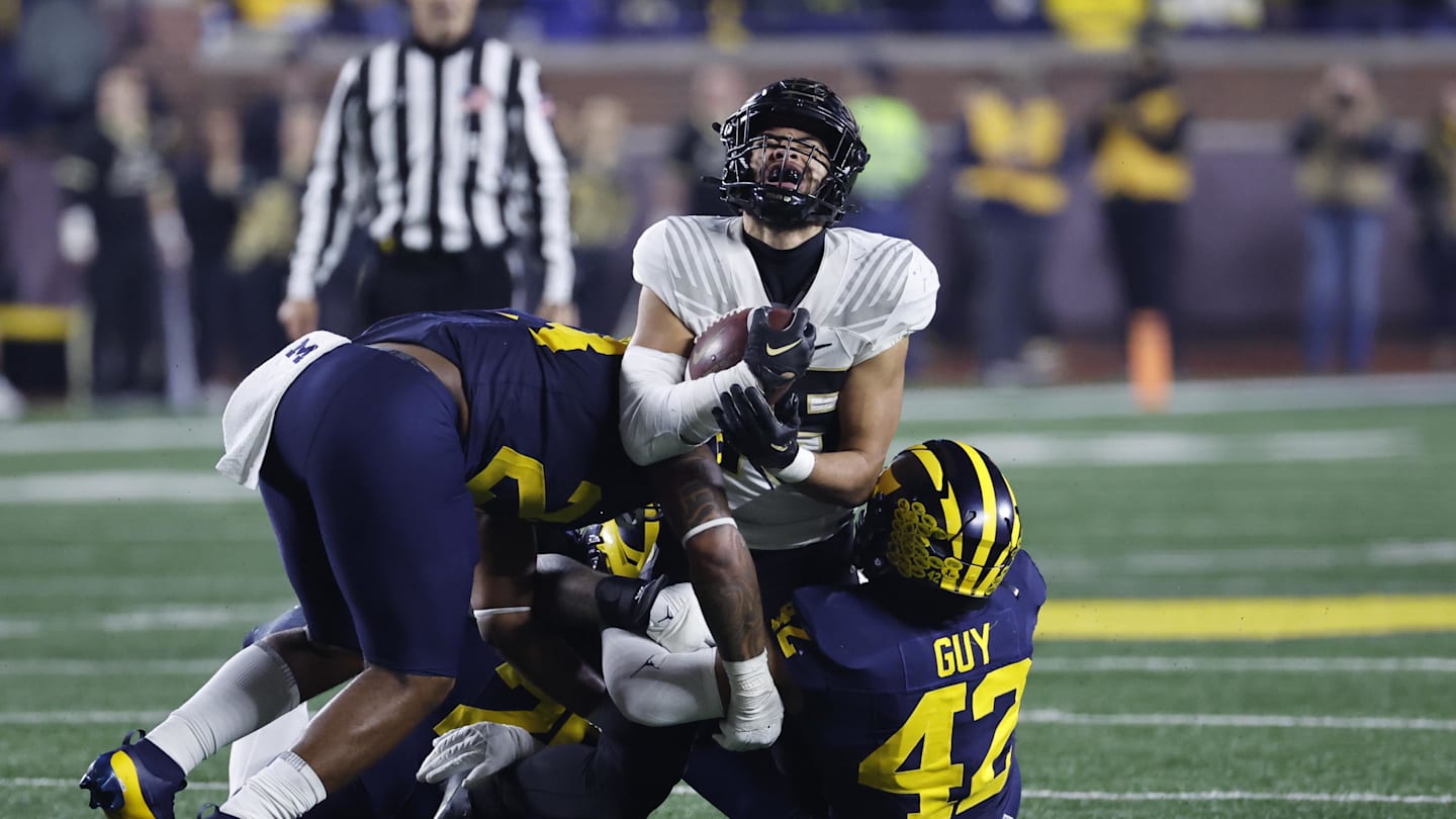 Michigan football vs. Purdue kickoff time and channel revealed for Week 10