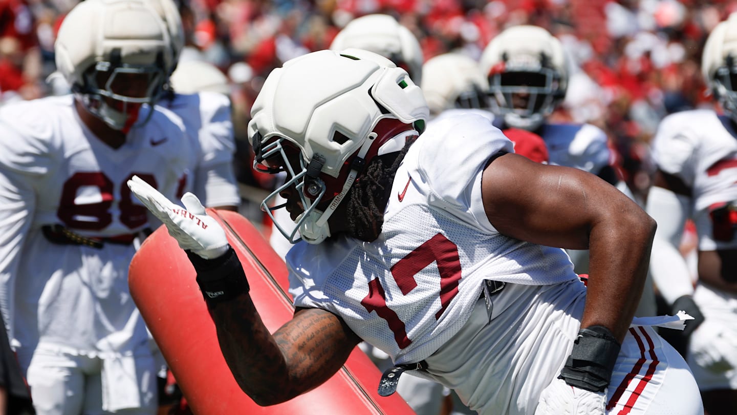 Projecting Alabama football's 2025 defensive depth chart post spring practice