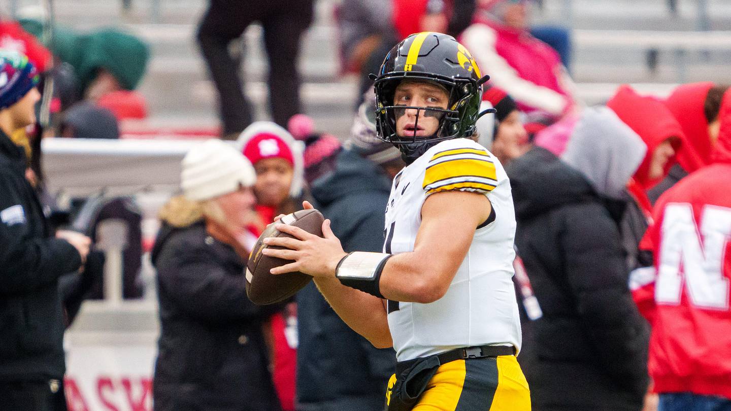 Two Notable Iowa Players Not Invited to NFL Combine