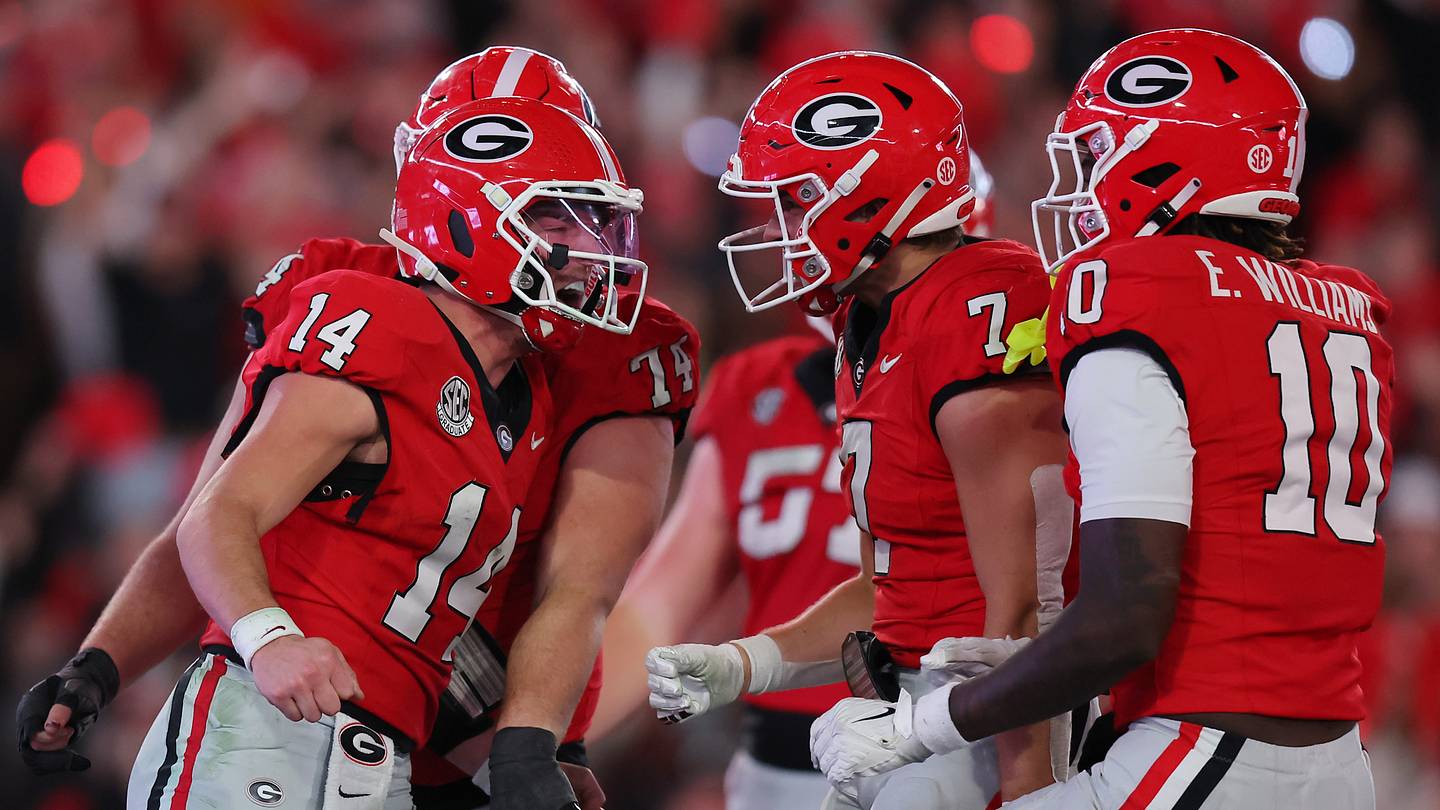 Georgia Bulldogs' unique circumstance demands change in CFP format