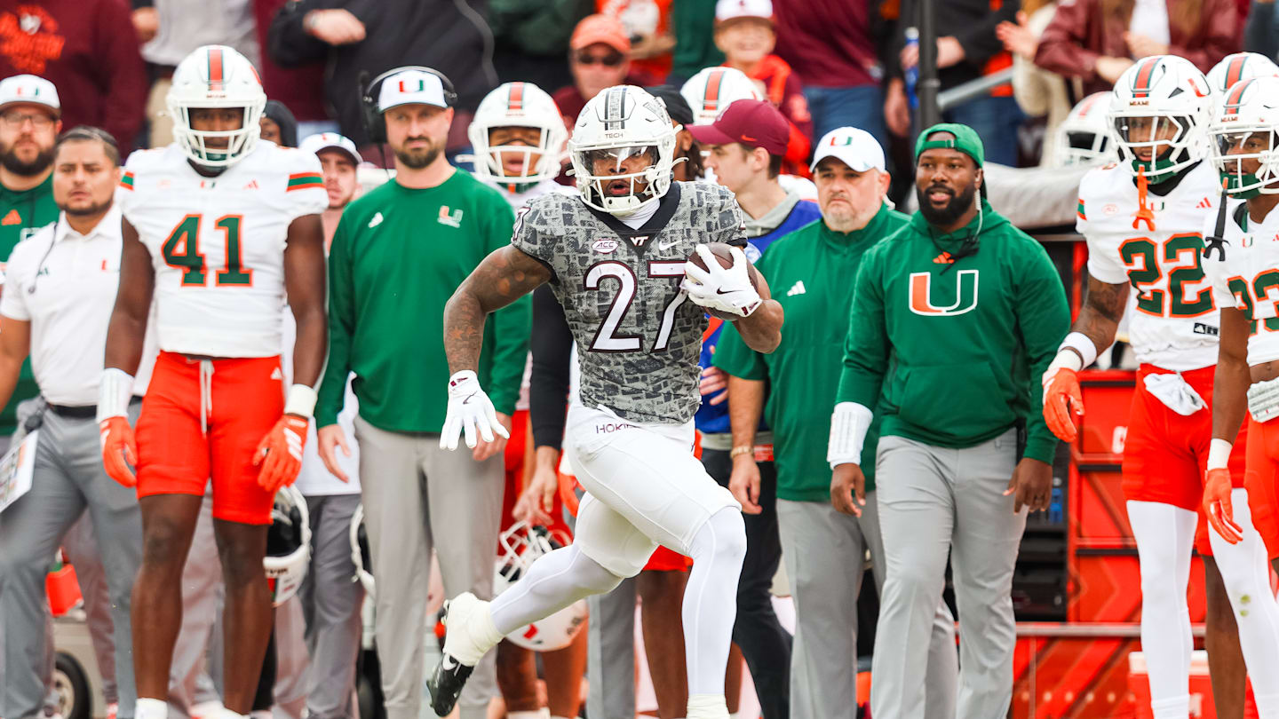 Virginia Tech running back makes major announcement about his future